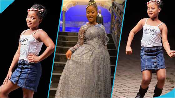 Gyakie: Photo Of Her At 6 Years Recording In The Studio Surfaces Online ...