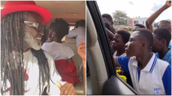 Lil Win @36: Ghanaian Actor Wears White And Celebrates With His Kids As ...