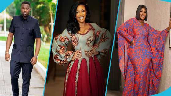 Serwaa Amihere: Most Recent Photos Of GHOne TV Presenter Exuding ...