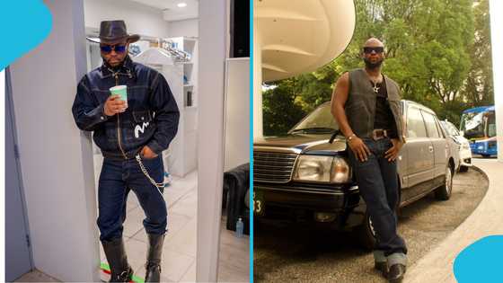 Lil Win Flaunts New BMW After Crashing His Expensive Mercedes-Benz ...