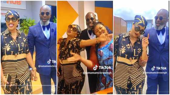 Old Photo Of Asantehene Osei Tutu II And Wife Lady Julia Leaves Many In ...