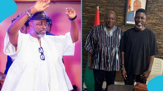 A-Plus Claims He Will Be Ghana's President In 2032: "I Have Met God And ...