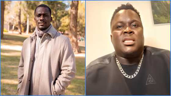 Ghanaian Man Gets Emotional As He Takes Passport To Airport To Watch ...