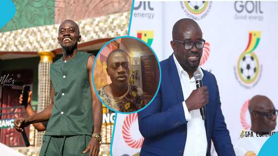 GH Man Loses Black Stars Bet, Forced To Walk 26km Around Independence ...