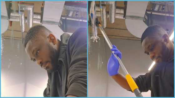 Otumfuo Nana: Ghanaian Security Man In UK Defends Kumawood Actor, Opens ...