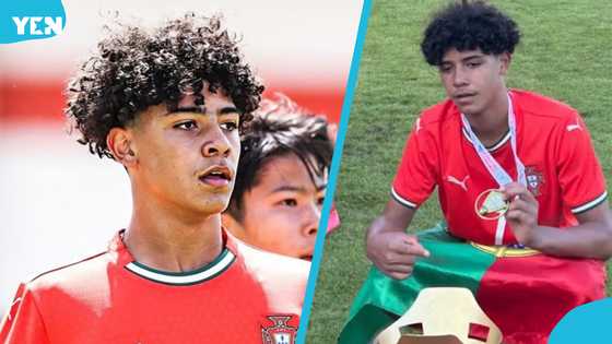 Cristiano Jr Scores Twice, Wins First Trophy With Portugal U15 After ...