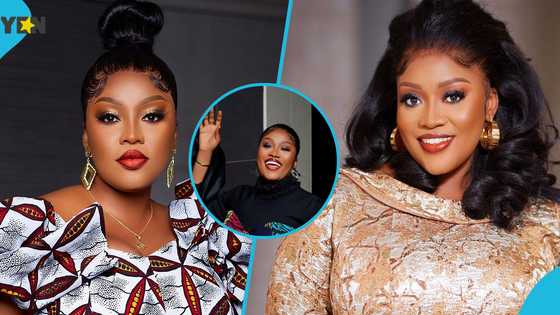 Martha Ankomah: Ghanaian Actress Causes A Stir As She Flaunts Her ...