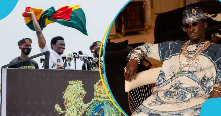 Ghanaian Prophet "Declares" Nana Kwame Bediako, Cheddar As Ghana's ...