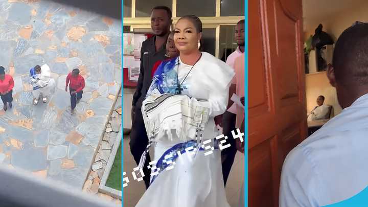 Man Secretly Records Agradaa’s Entry Into Nsawam Prison the Day She Was Handed a 15-Year ...