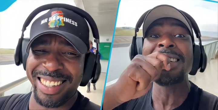 Kofi Gabs Eats Fufu And Soup After Renouncing Ghanaian Citizenship ...