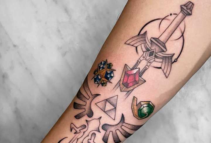 30 epic video game tattoo designs every gamer will love - YEN.COM.GH
