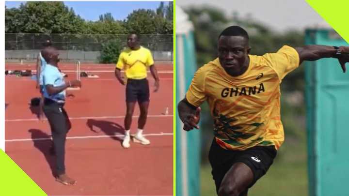 Paris 2024: Ghanaian Sprinters Engage Botswana Athletes in Dance Battle ...