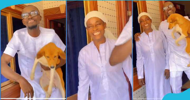 Lil Win Happily Dances With His Mother In Video, Warms Hearts Online ...