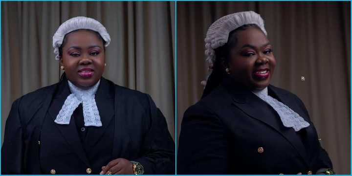 Maame Broni: Ghanaian Woman Who Is A First-Generation Lawyer Shares Her ...