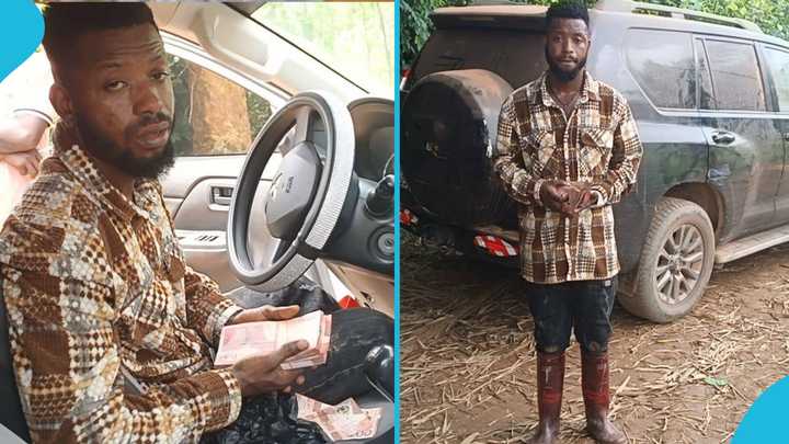 Galamsey Kingpin Arrested in Ahanta West After Attempting To Bribe ...