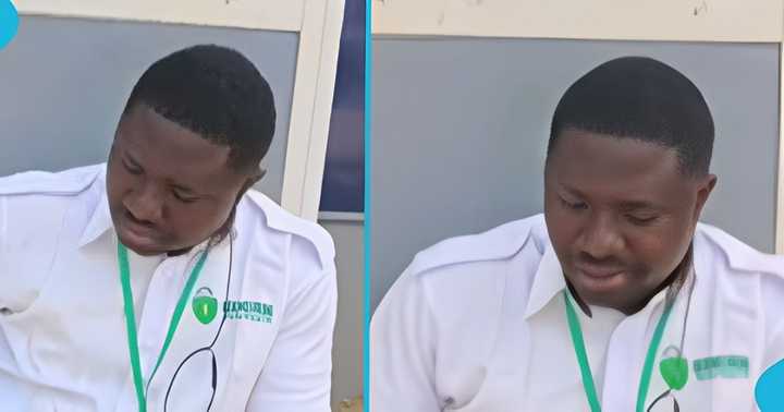 Ghanaian Security Officer's Random Act of Kindness Inspires a Generous ...