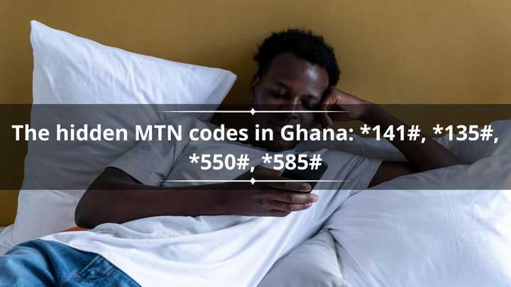 List of MTN short codes for data bundles, calls, and mobile money in ...
