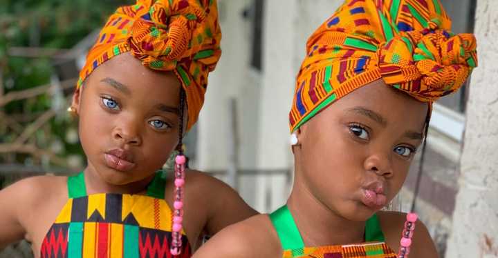 Megan and Morgan Boyd: Meet the Beautiful Black Twins who Possess ...