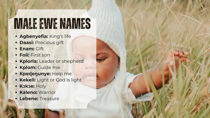 200+ Ewe names for baby boys and girls and their meanings - YEN.COM.GH