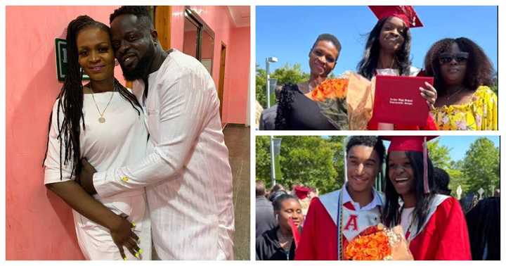 Ayisha Modi And Ofori Amponsah's Daughter Looks All Grown Up In America ...