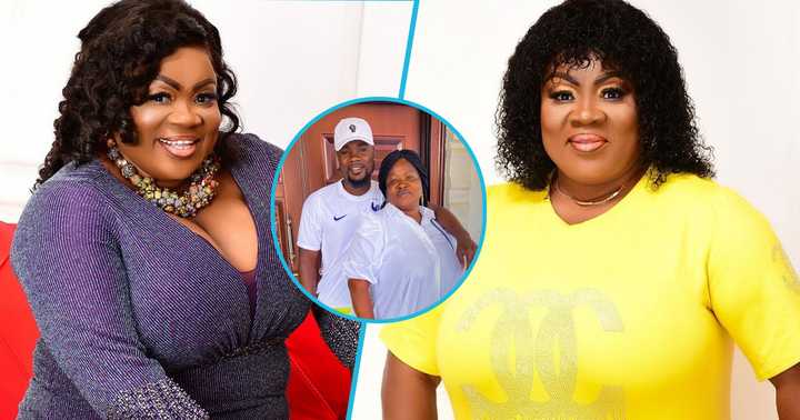 Mercy Asiedu: Kumawood Actress Celebrates 53rd Birthday, Her 1st Son ...