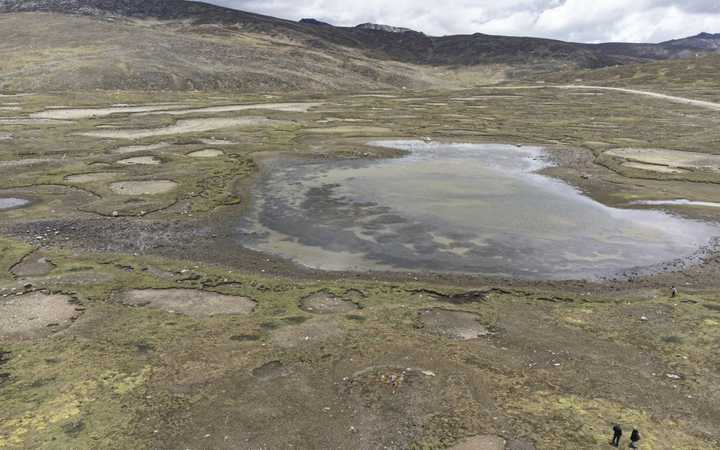 'We need information' plead Peru farmers battling drought, climate ...