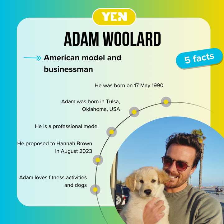 Adam Woolard: What you didn't know about Hannah Brown's boyfriend - YEN ...