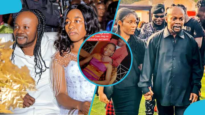 Daddy Lumba: Resurfaced Photo of Odo Broni Wearing Wedding Ring Sparks Debate Online - YEN.COM.GH