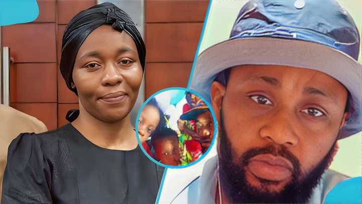 Odo Broni’s Brother Akonta Prince Melts Hearts As He Shows Off Twin ...