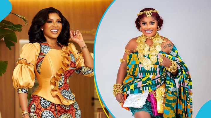 Aba Dope Hypes Serwaa Amihere As She Studies for Law School, Video ...