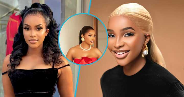 Benedicta Gafah: Ghanaian Actress Looks Classy In A Red Strapless Dress ...