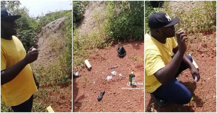 Ghanaian Man Curses Lady For Breaking Up With Him After He Took Care Of ...