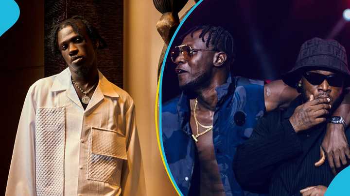 King Paluta Says He Did A Free Verse For Keche And They Shot A Video To ...