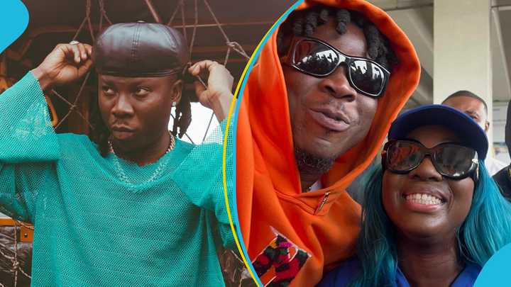 Stonebwoy Gives Spice A Rousing Welcomes At KIA, Videos Excites Music ...