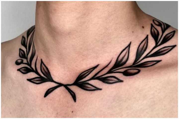 25 best neck tattoos for men: Cool and modern neck tattoo designs - YEN ...