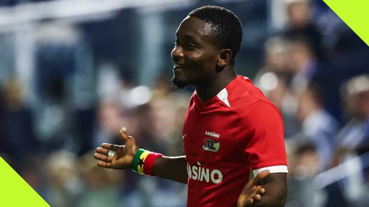 Ibrahim Sadiq: Red Hot Ghana Striker Leads Scoring Chart in Eredivisie ...