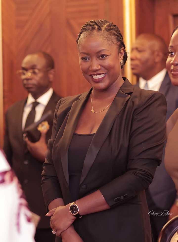 Akufo-Addo's Daughters Look Stylish In Corporate Wear As The President ...