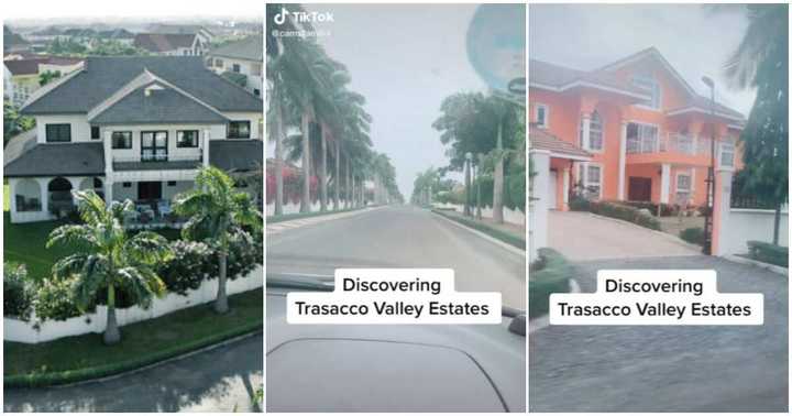 TikToker Flaunts Plush Houses In Trasacco Estates, The Most Luxurious ...