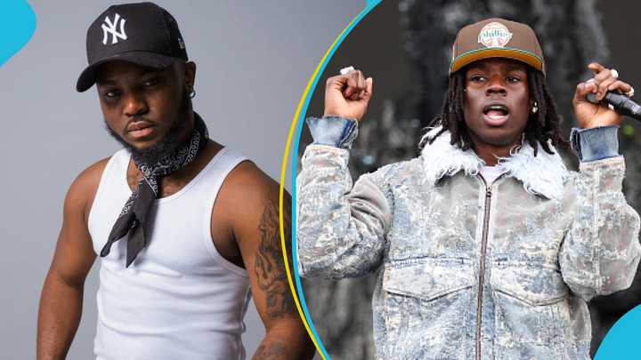 King Promise Links Up With Rema In Malaysia, Videos Excite Fans - YEN ...