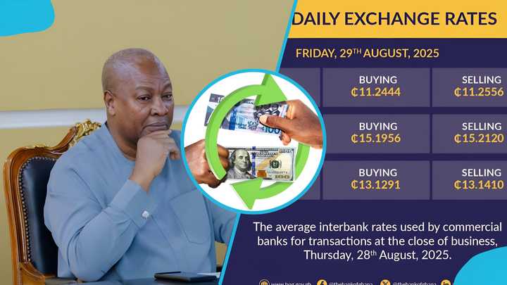 As the Cedi Continues To Fall, Expert Predicts the Rate It Will Reach ...