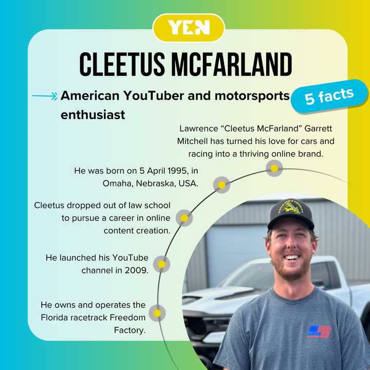 YouTube star Cleetus McFarland's net worth and how racing built his ...