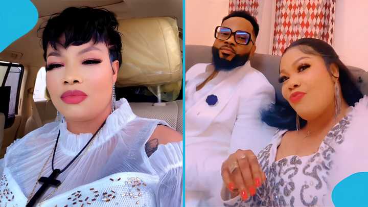 Agradaa Visits Her Mum’s House for Fufu Date With Husband, Swoons Over ...