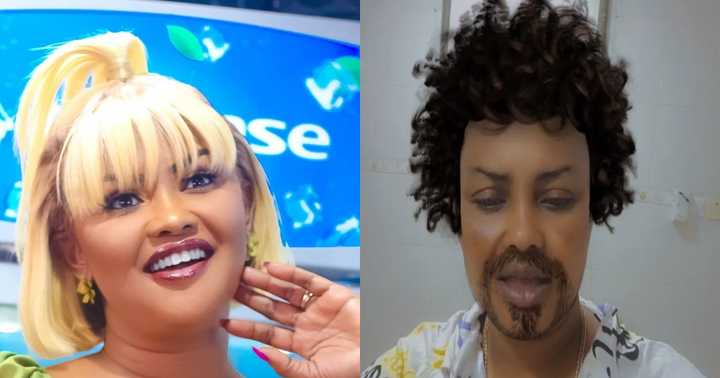 McBrown Turns Herself Into A Man With Beard In New Video; Fans Say She ...