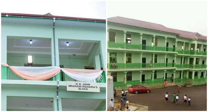 St. Andrews Senior High schools: about, SHS category, location ...