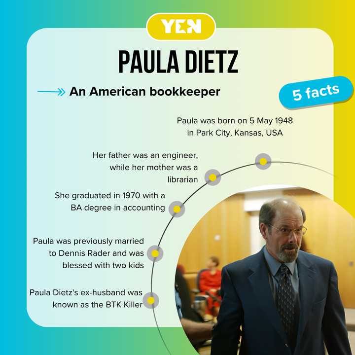 Paula Dietz: The untold story of Dennis Rader's ex-wife - YEN.COM.GH