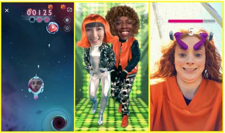 20 fun Snapchat games and how to play by yourself and friends - YEN.COM.GH