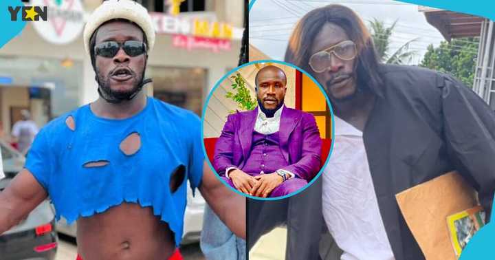 Ras Nene Rocks Suit: Dr Likee Looks Unrecognisable As He Dons Stylish ...