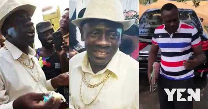 Akrobeto: Comic Actor Celebrates 59th Birthday, Photos Drop - YEN.COM.GH