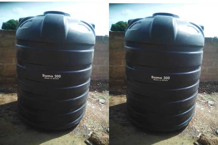Polytank prices in Ghana: The brand's price list for different sizes ...