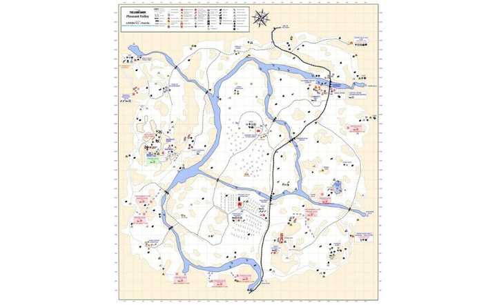 The long dark map guide: All regions and transition zones - YEN.COM.GH
